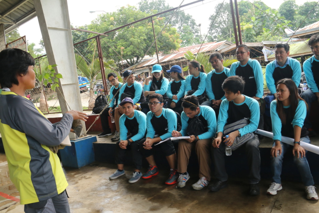 Tree Planting in Calawis - September 5, 2014 - Smart Communications