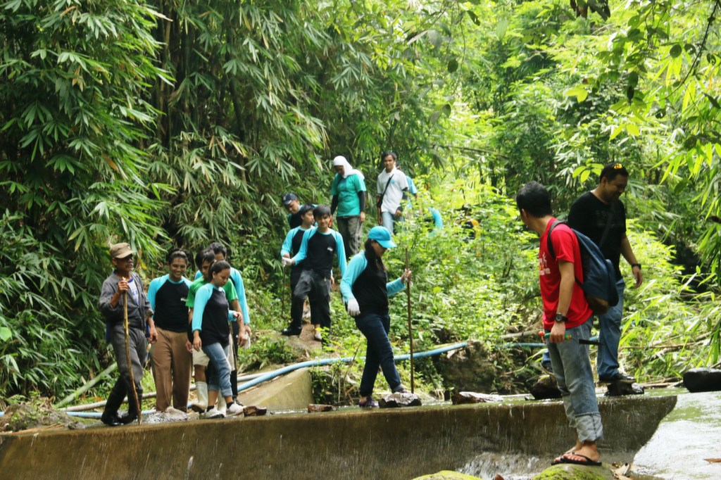Tree Planting in Calawis - September 5, 2014 - Smart Communications