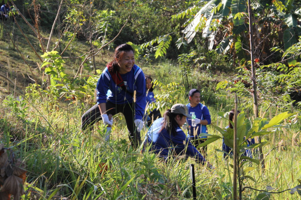 Tree Planting Marikina - January 25, 2013 - Smart Communications