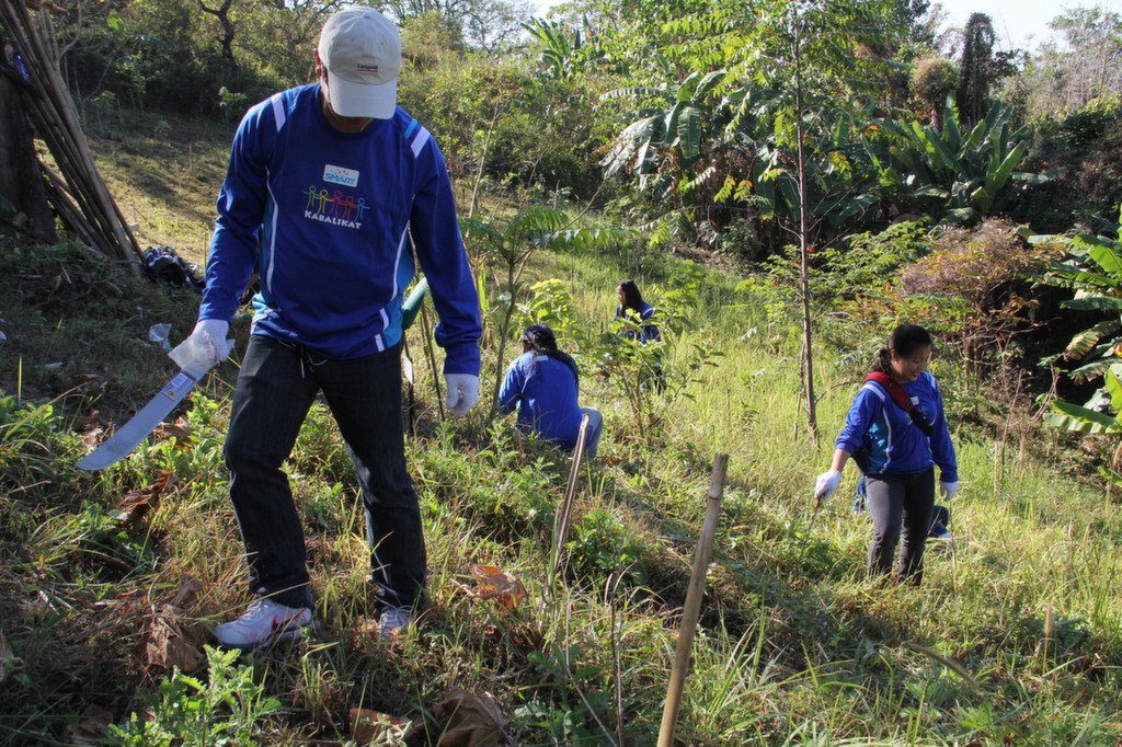 Tree Planting Marikina - January 25, 2013 - Smart Communications