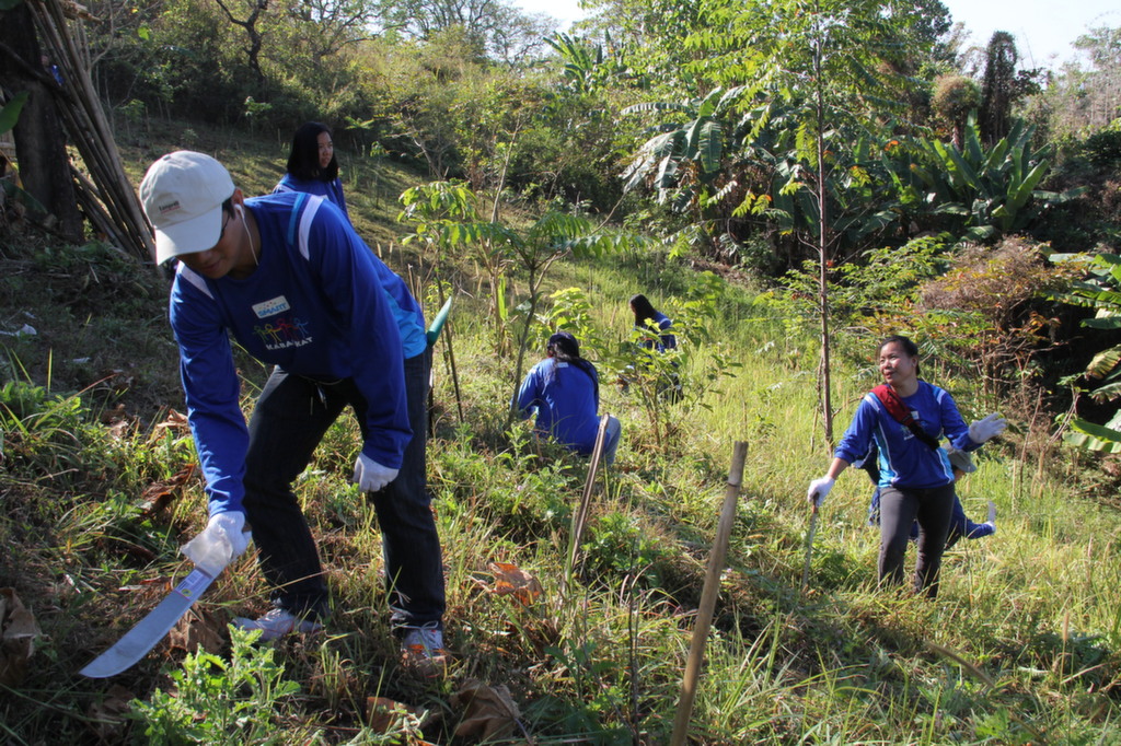 Tree Planting Marikina - January 25, 2013 - Smart Communications