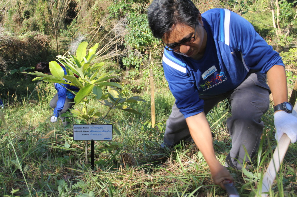 Tree Planting Marikina - January 25, 2013 - Smart Communications