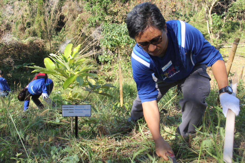 Tree Planting Marikina - January 25, 2013 - Smart Communications