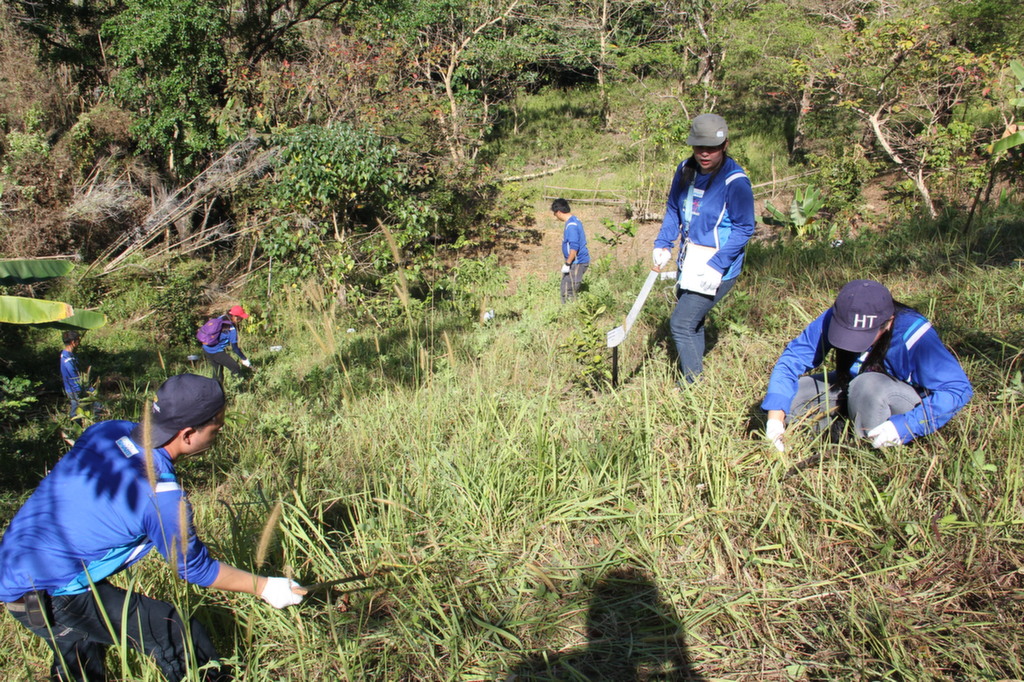 Tree Planting Marikina - January 25, 2013 - Smart Communications