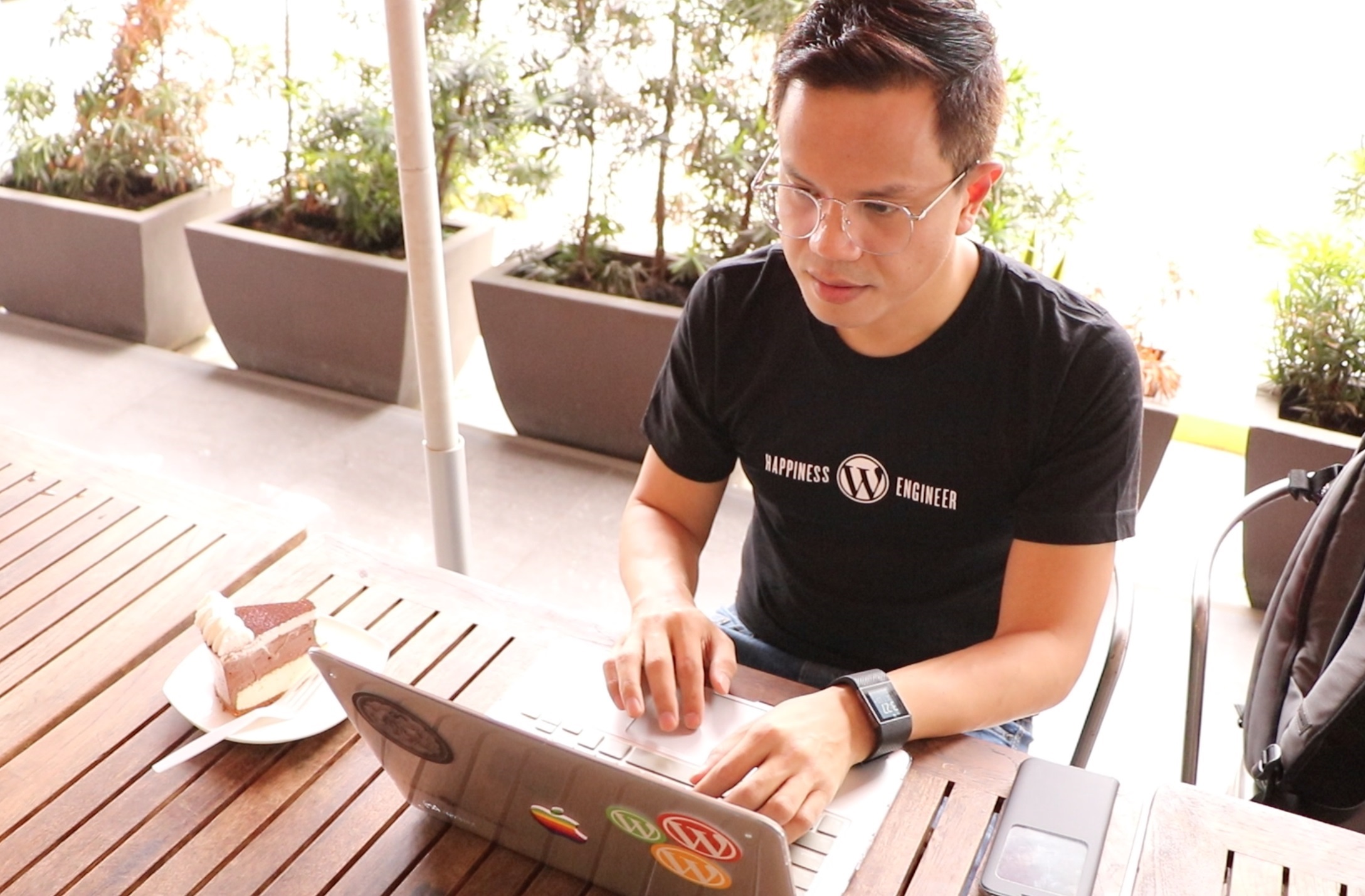 Davao residents do their work on the go with improved Smart LTE