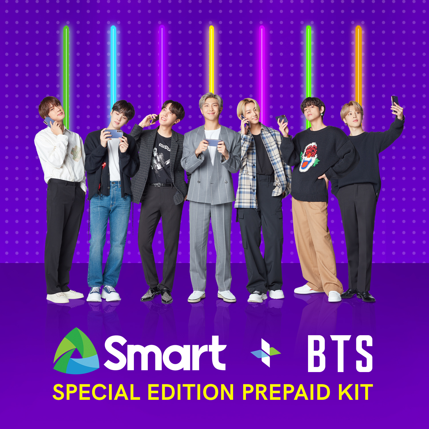 Smart to offer the BTS Limited Edition Prepaid Kit staring Aug. 24