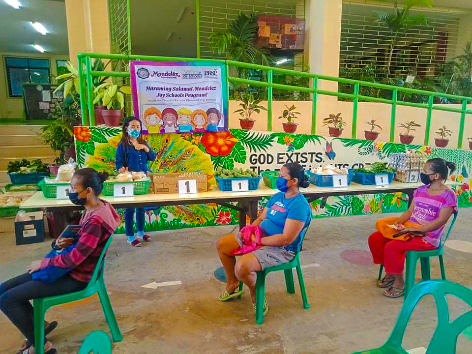 Buy Local Rice Together Feeding Program in partnership with Mondelez ...