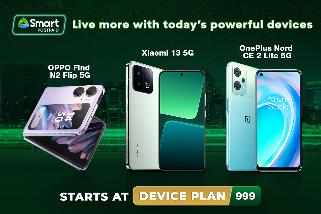 Live more today with your dream smartphone from Smart Signature