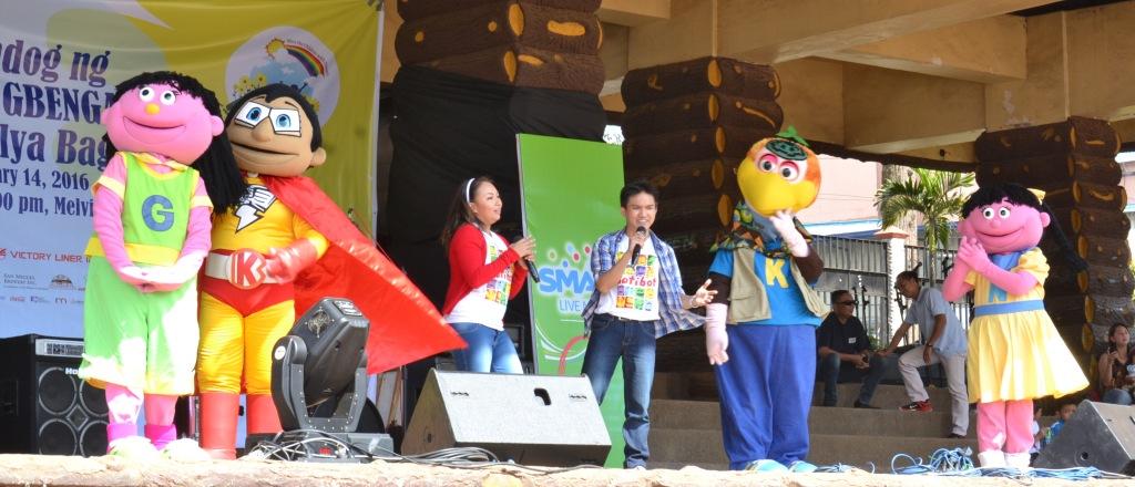 Smart, Batibot join Panagbenga festivities