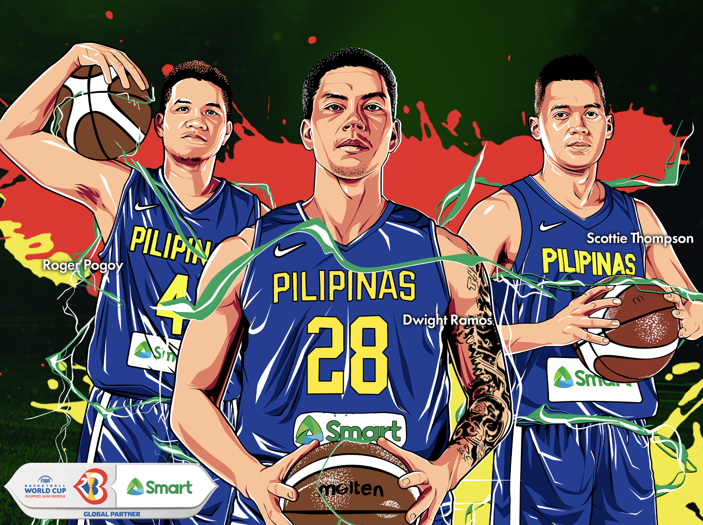 Smart unveils Gilas Power 399 data pack to stream the FIBA Basketball ...