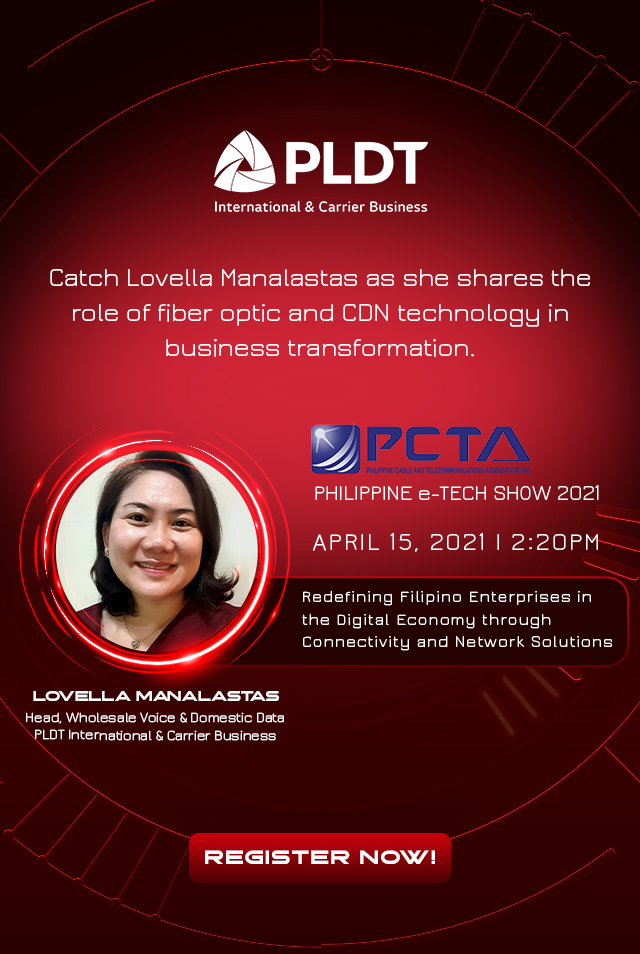 PLDT, PCTA empower Philippine e-Tech Show 2021