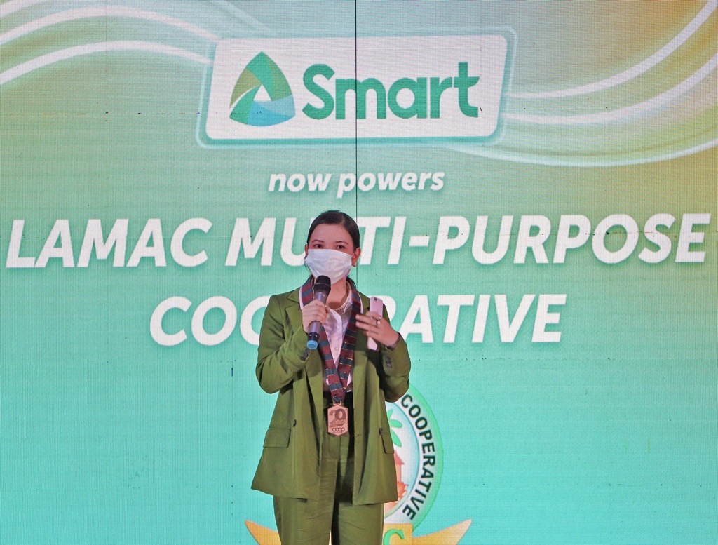 Smart partners with Lamac cooperative, enabling Cebu farmers