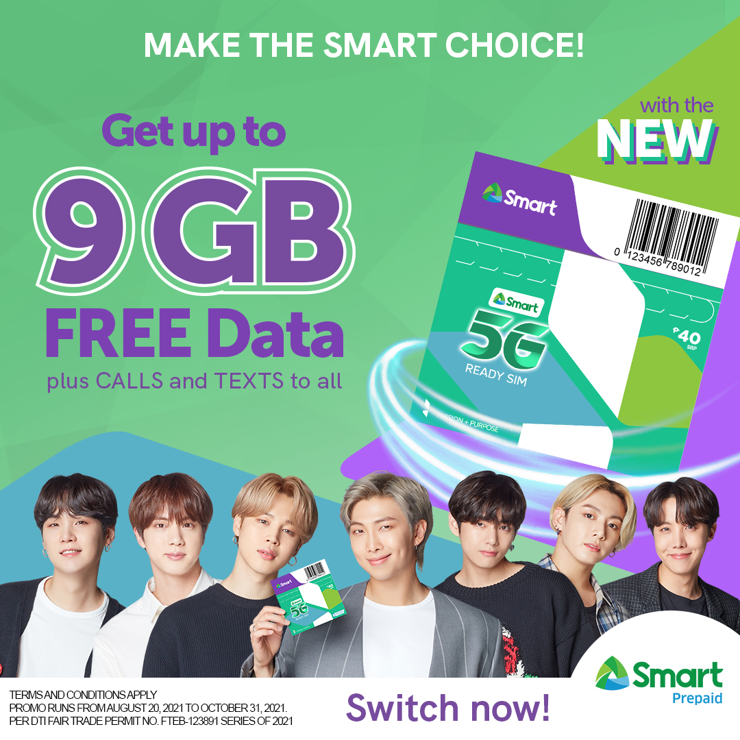 Smart launches new 5G-ready SIMs with biggest inclusions on country's ...