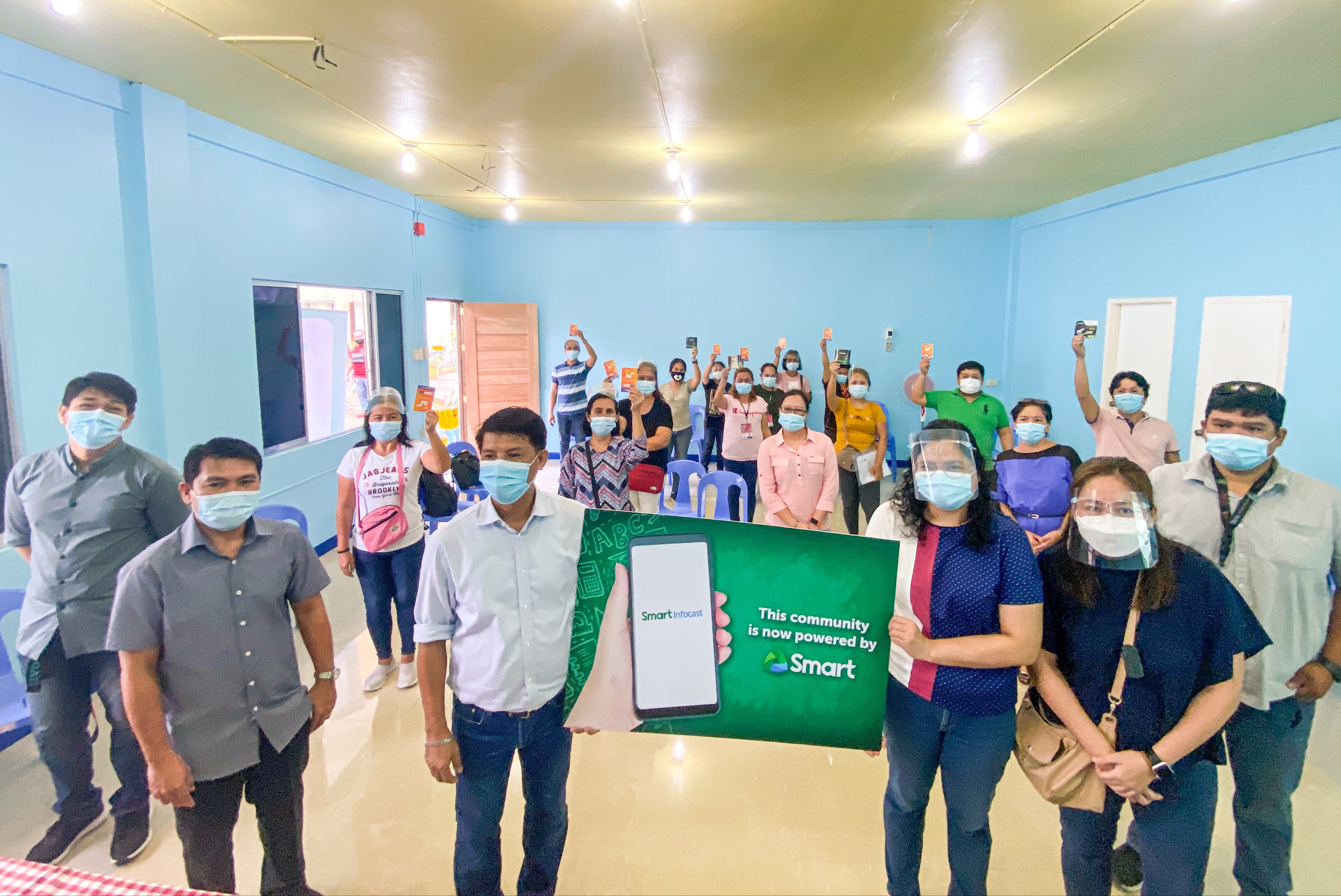 Ramon Duterte Memorial NHS last stop for Smart and DepEd Cebu City’s ...