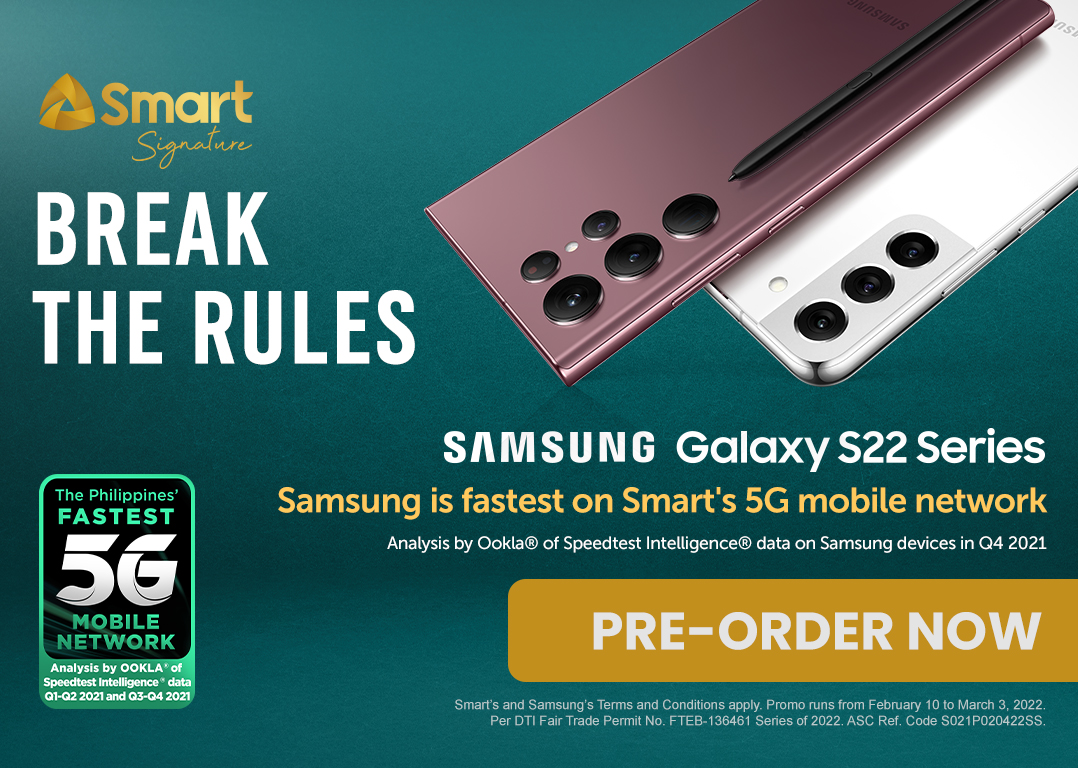 Experience PH’s fastest 5G mobile network with the new Samsung Galaxy ...
