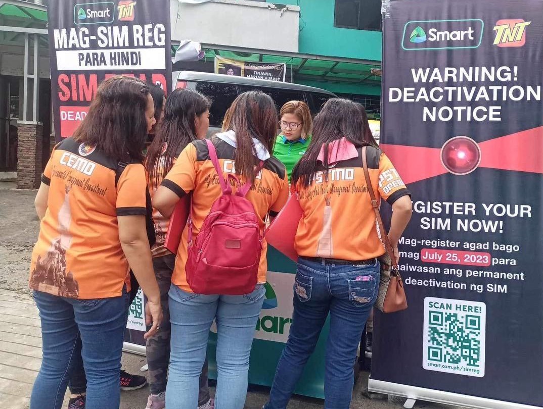 Smart goes all out on subscriber assistance during SIM Reg 'grace period'
