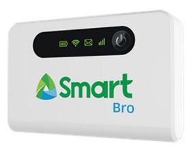 Get the first ever Smart Bro LTE 2-in-1 Pocket WiFi with built-in powerbank