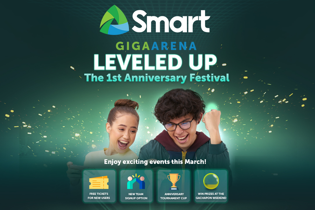Unleash your gaming skills and win cash and gaming rewards at Smart ...