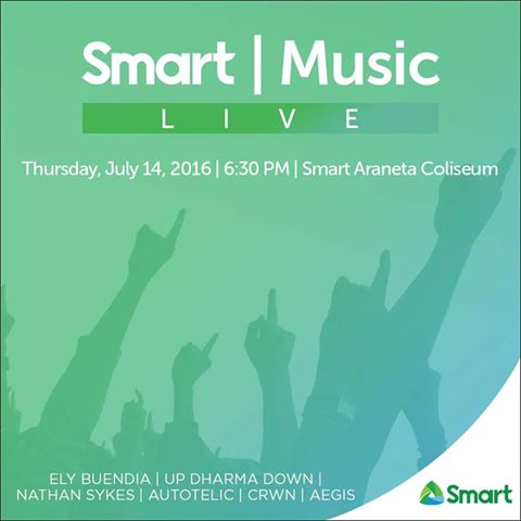 Smart Music Live kicks off stellar concert series starting July 14