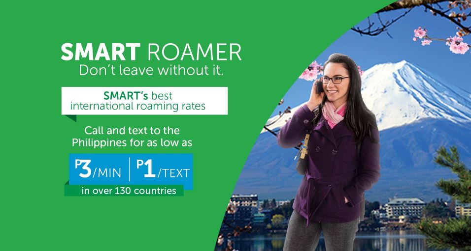 Smart unveils its best call and text roaming rates for Pinoy travelers ...