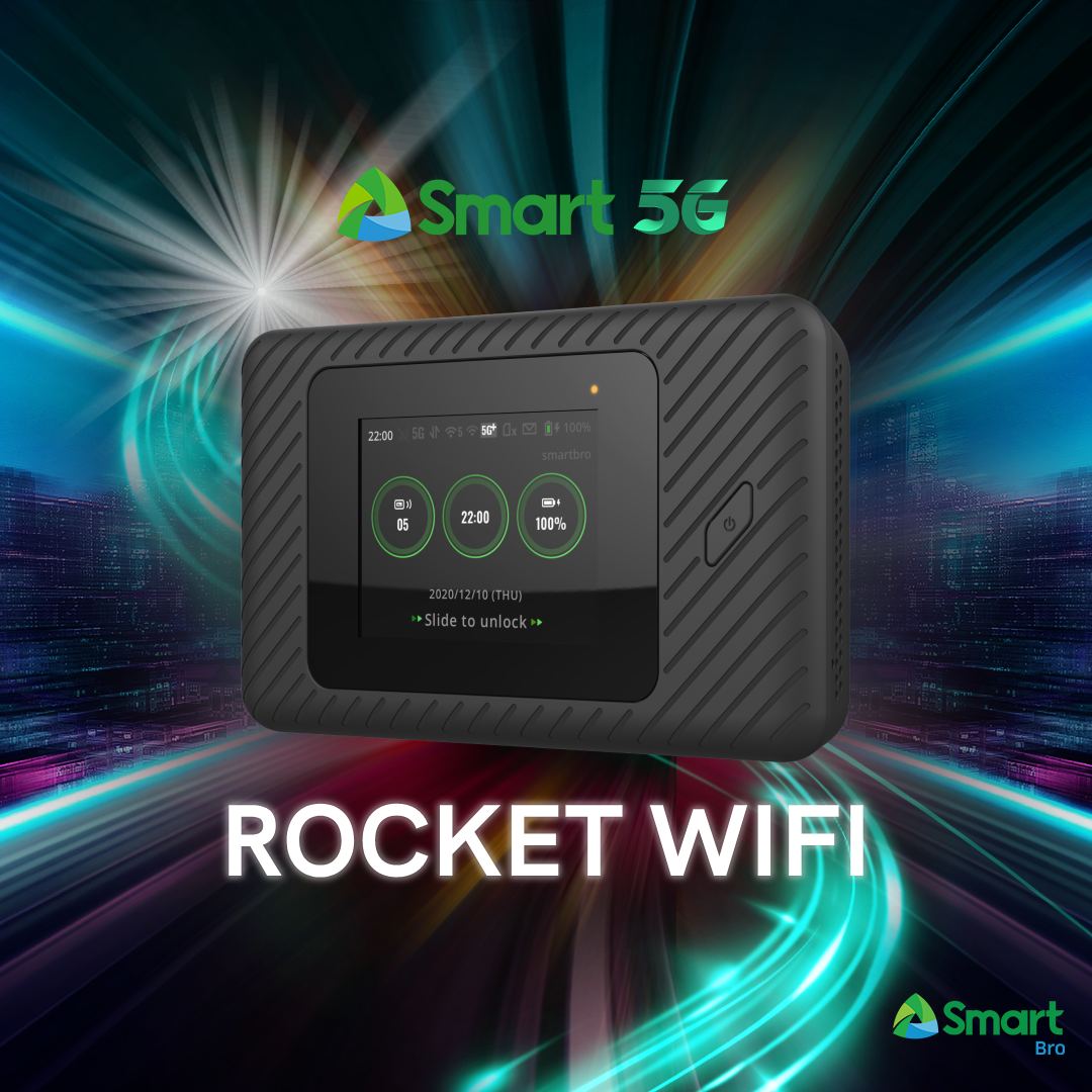 Smart launches Rocket WiFi as country’s first 5G Pocket WiFi powered by ...
