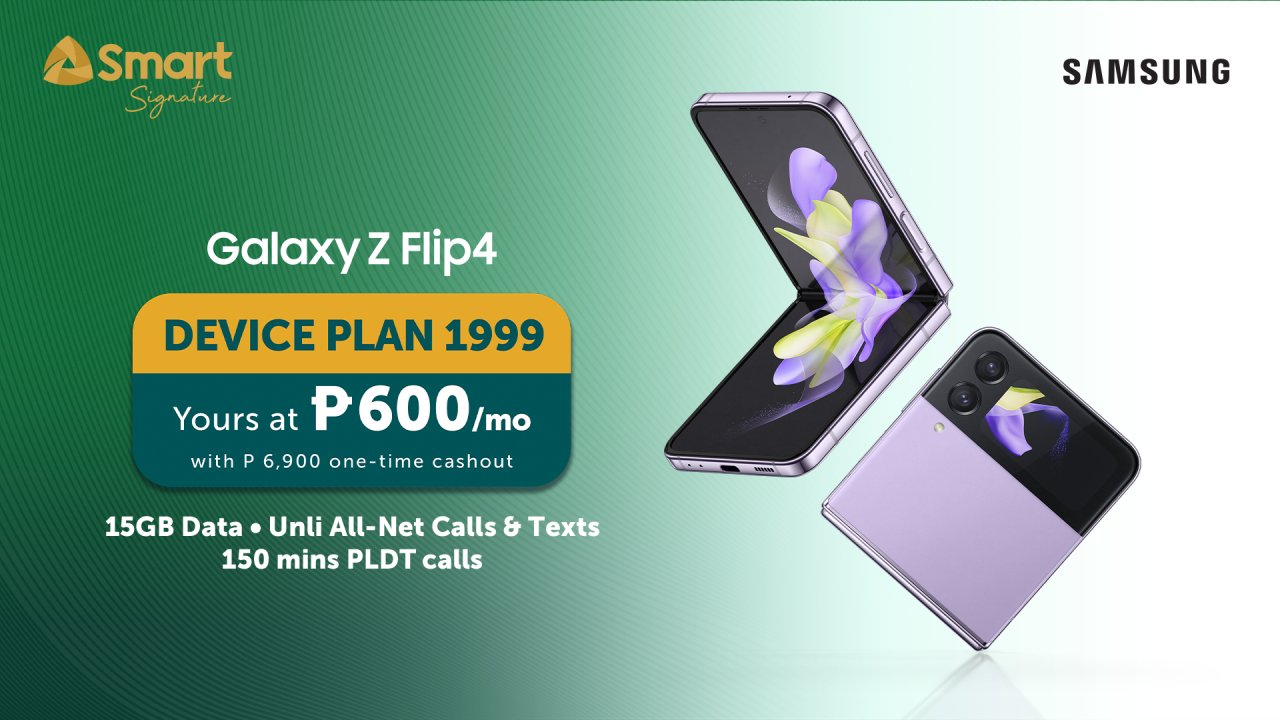 Unfold a greater universe with the new Samsung Galaxy Z Series on Smart ...