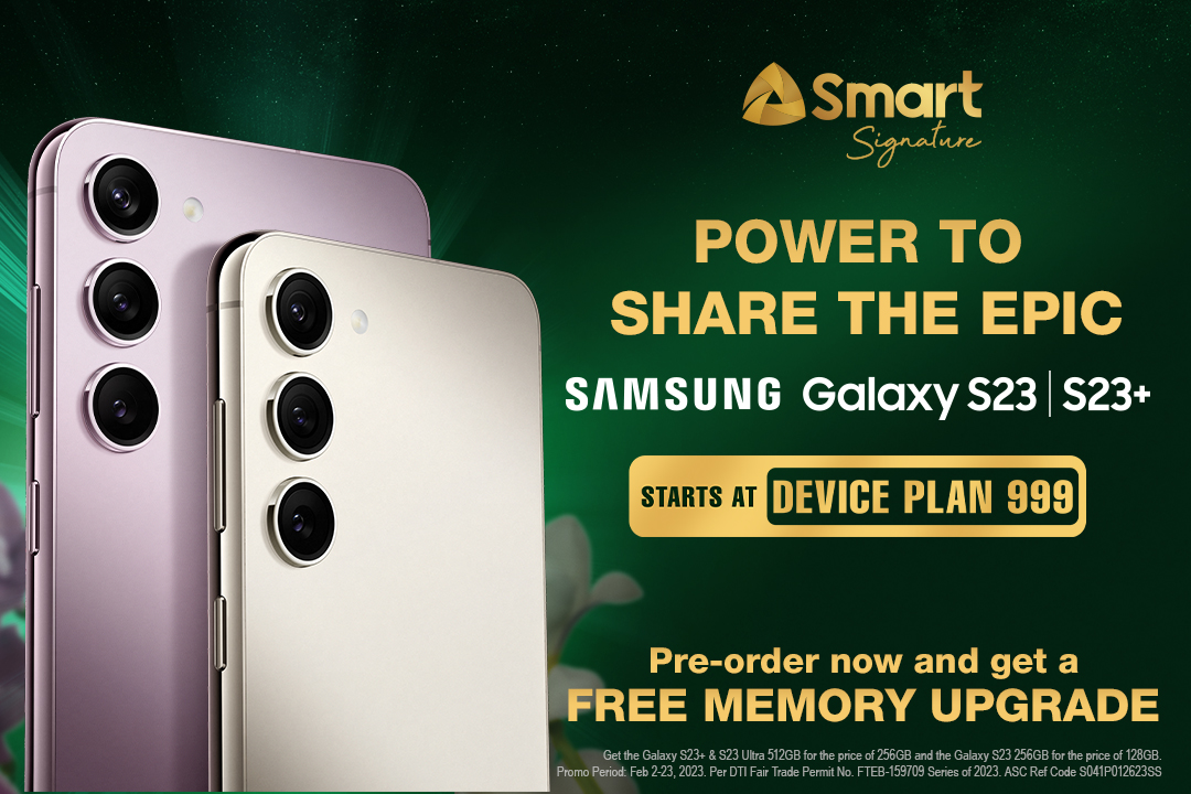 ‘Share the Epic’ with Samsung Galaxy S23 Series now available for pre ...