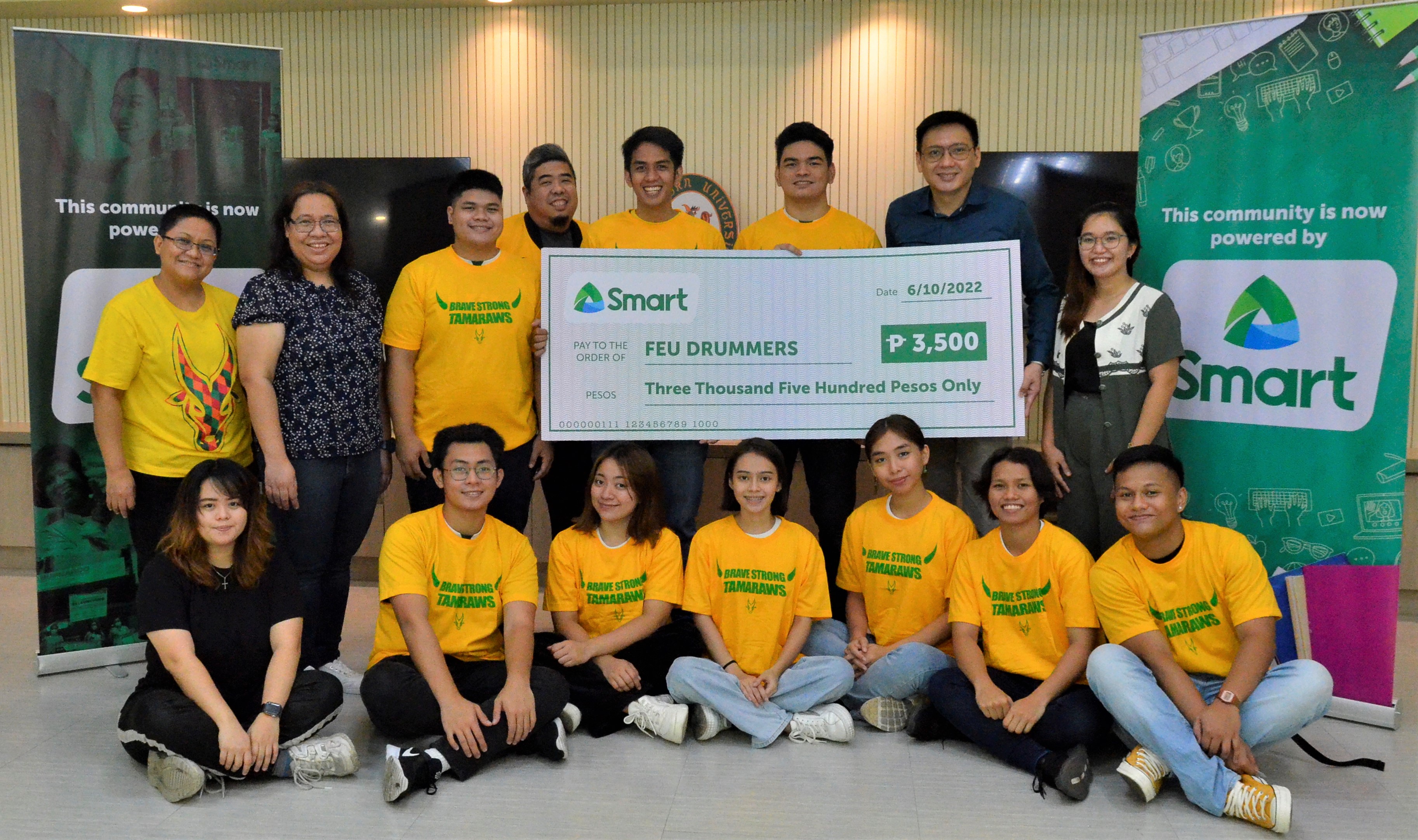 Smart bolsters school spirit with UAAP cheer challenge for student ...