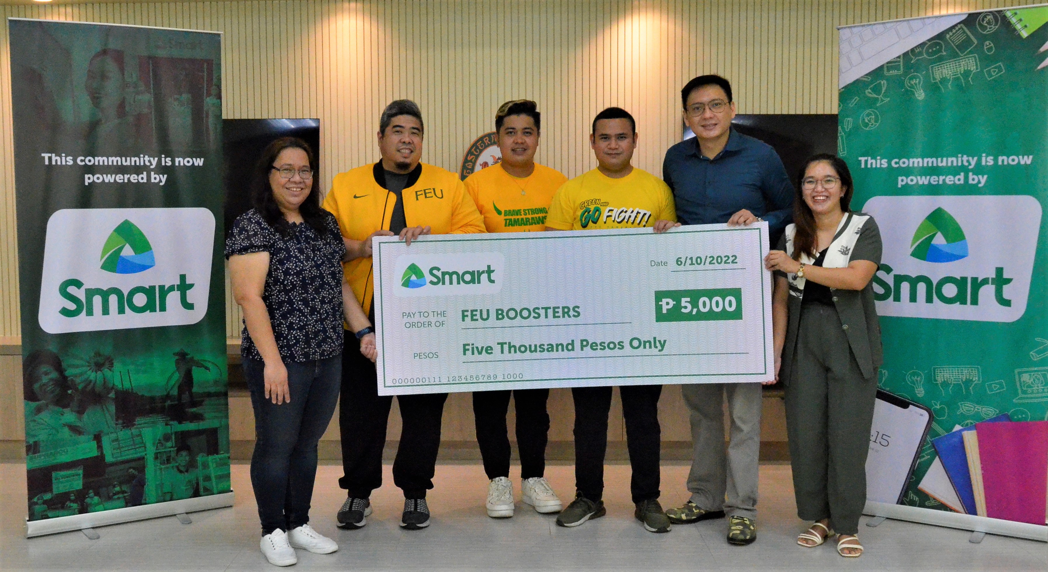Smart bolsters school spirit with UAAP cheer challenge for student ...