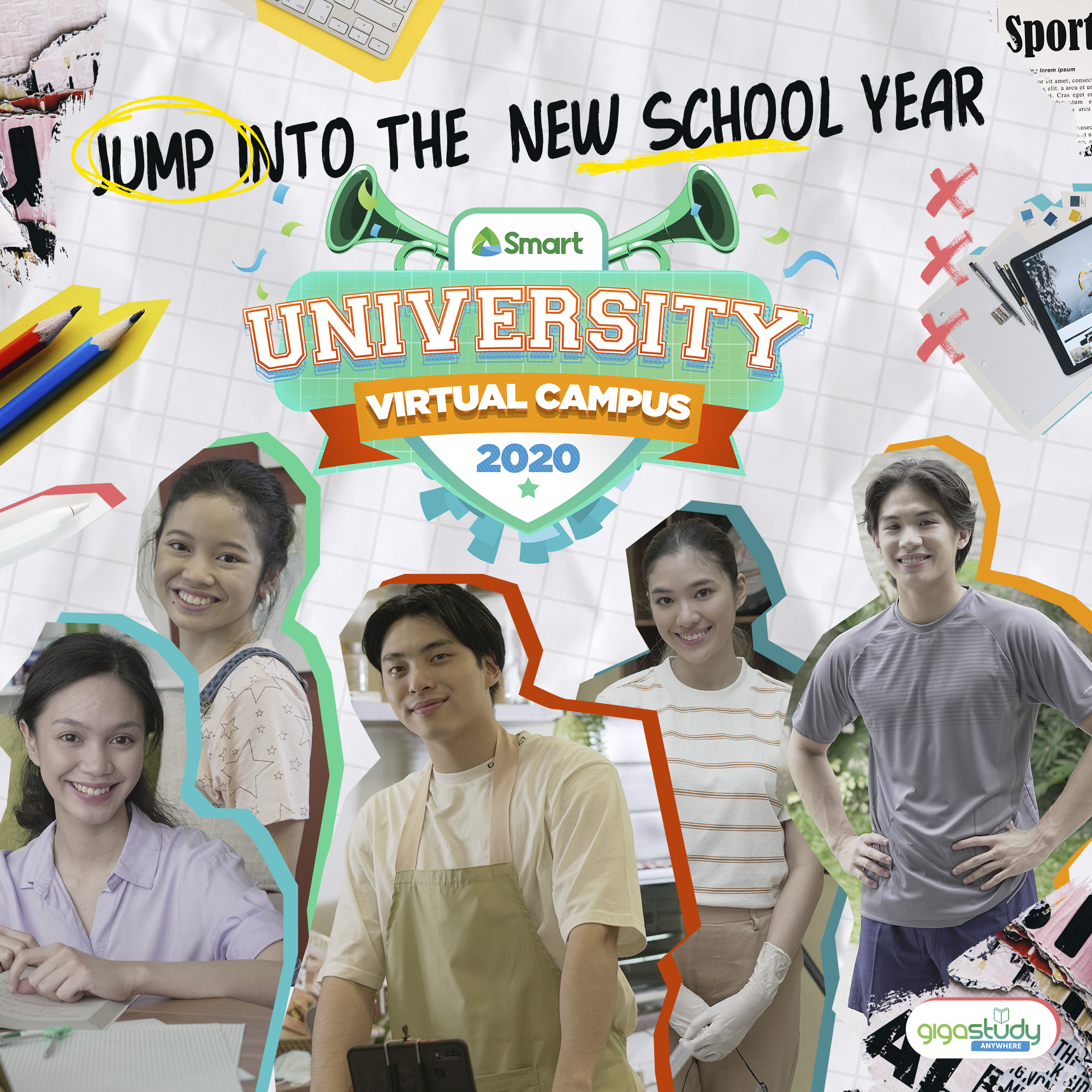 Kick off the school year with Smart University 2020