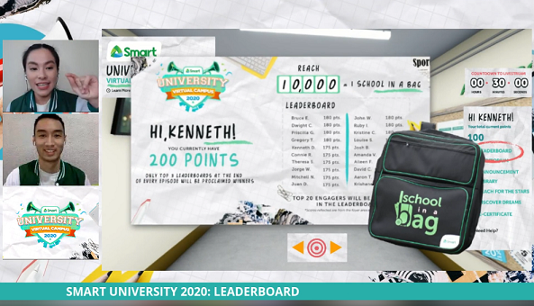 Lessons from Smart University virtual campus: Learn, win and give back