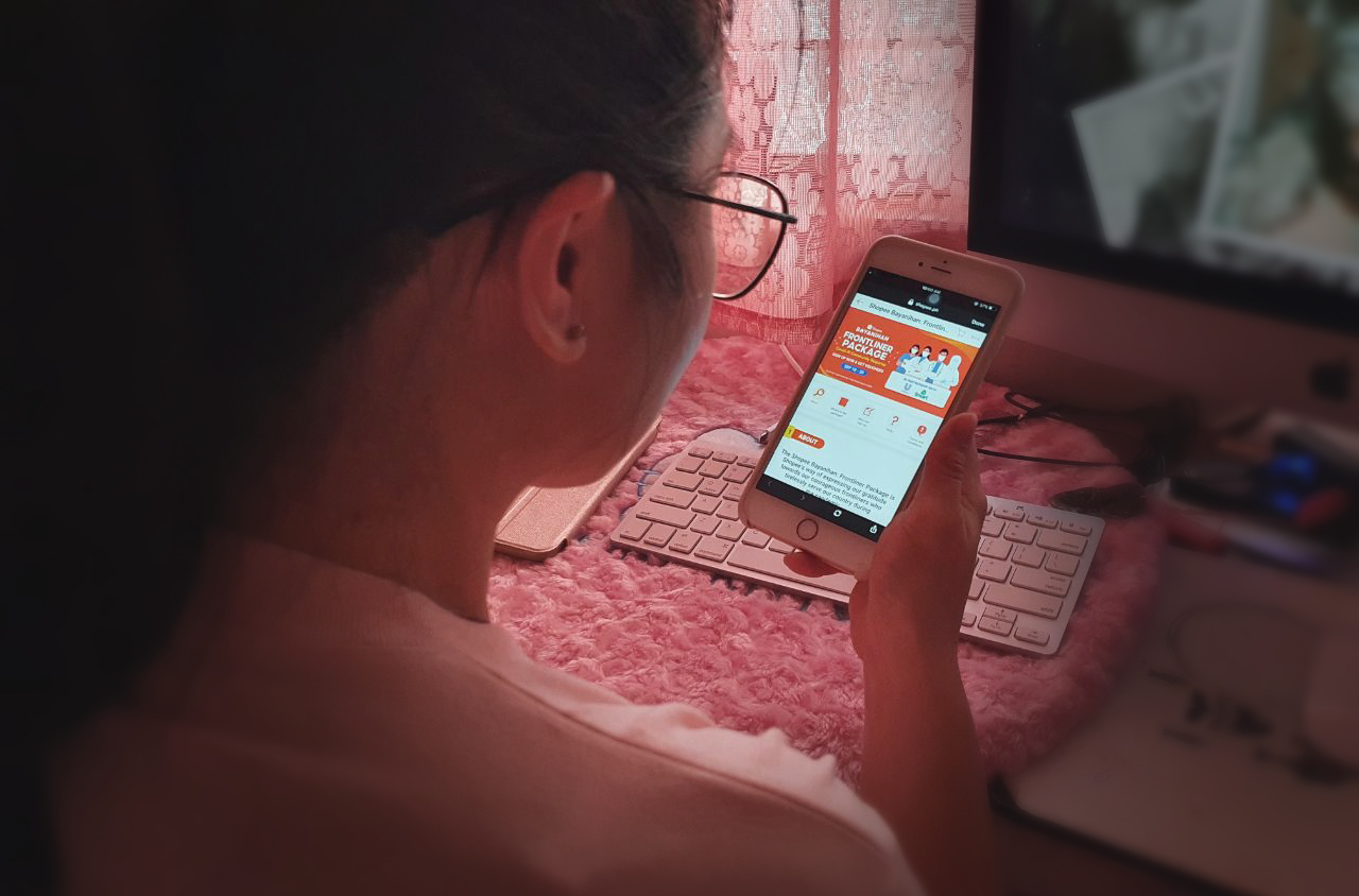 Smart and Shopee launch bayanihan campaign for frontliners