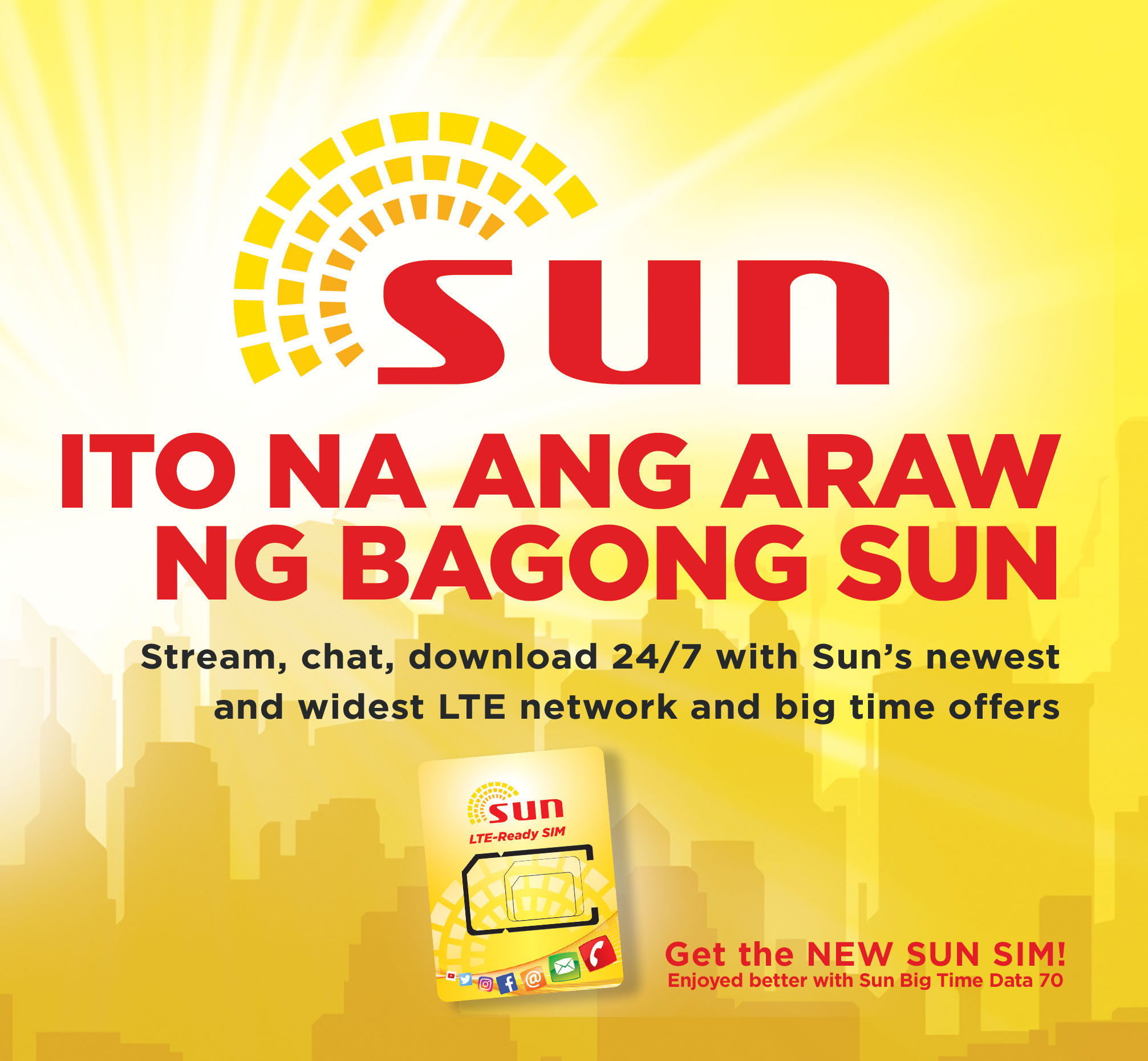 PLDT expands Sun LTE coverage