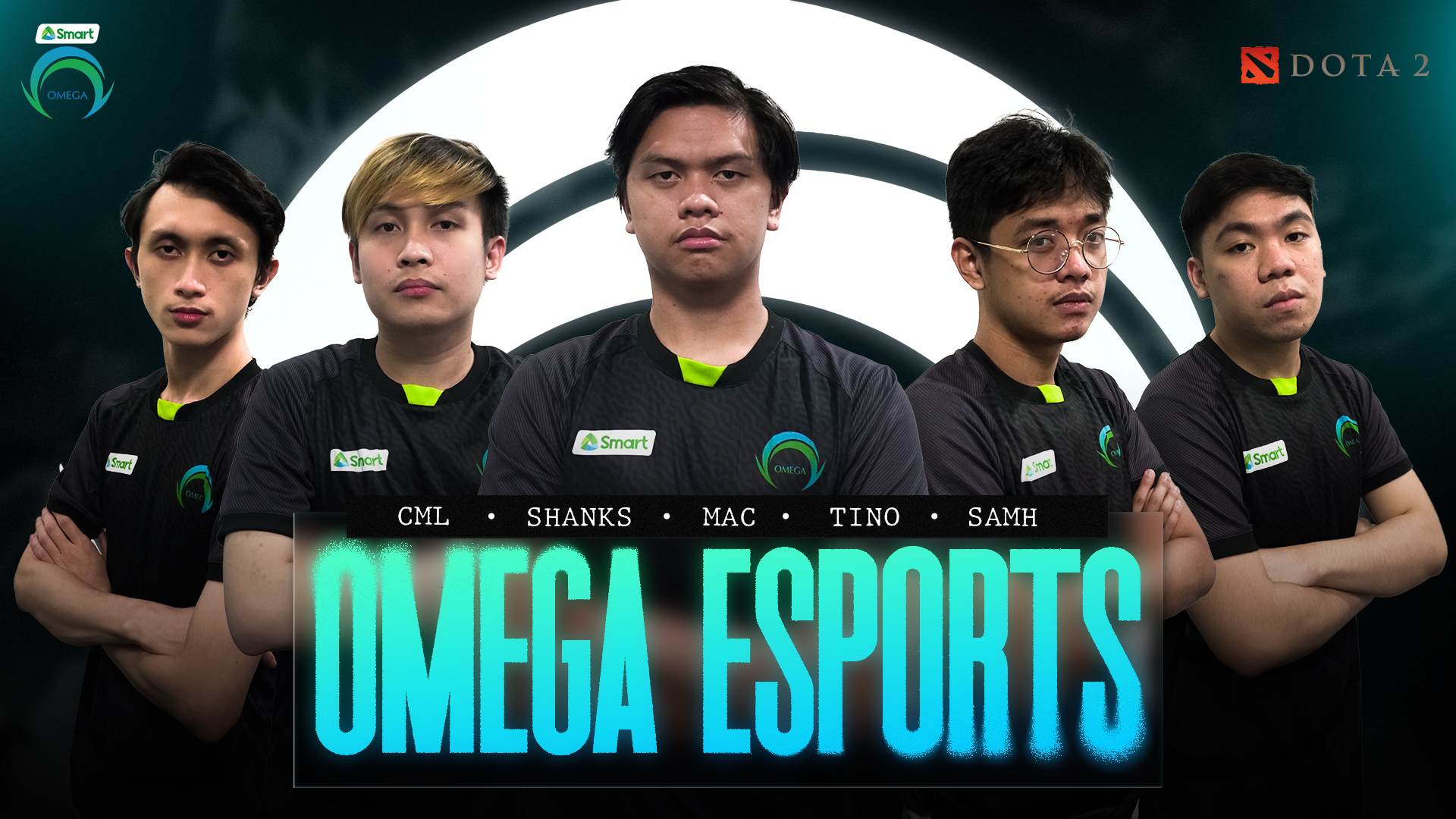 Smart supports Omega Esports DOTA 2 team Smart supports Omega Esports DOTA 2 team