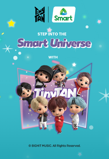 Smart collabs with BTS character TinyTAN to offer special licensed products for subscribers