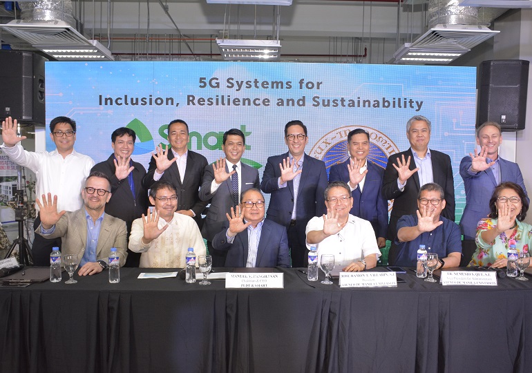 PLDT, Smart fire up Ateneo as PH’s first 'Smart 5G campus'
