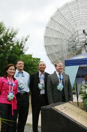 Smart, Inmarsat inaugurate satellite gateway facility in Subic