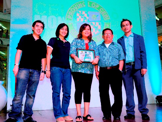 Smart advocacy gets recognition from Cebu City Government