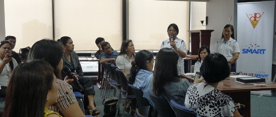 Smart, PSF hold CVIF-DLP orientation nationwide