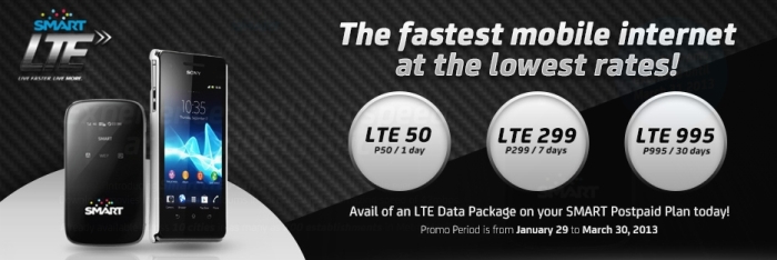 Smart intros LTE “bucket” offers