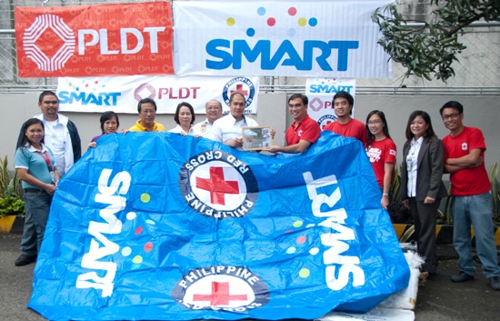 Smart, Red Cross gear up for PH rainy season