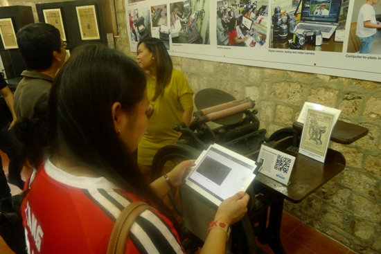 Journ history goes hi-tech with QR codes in Cebu