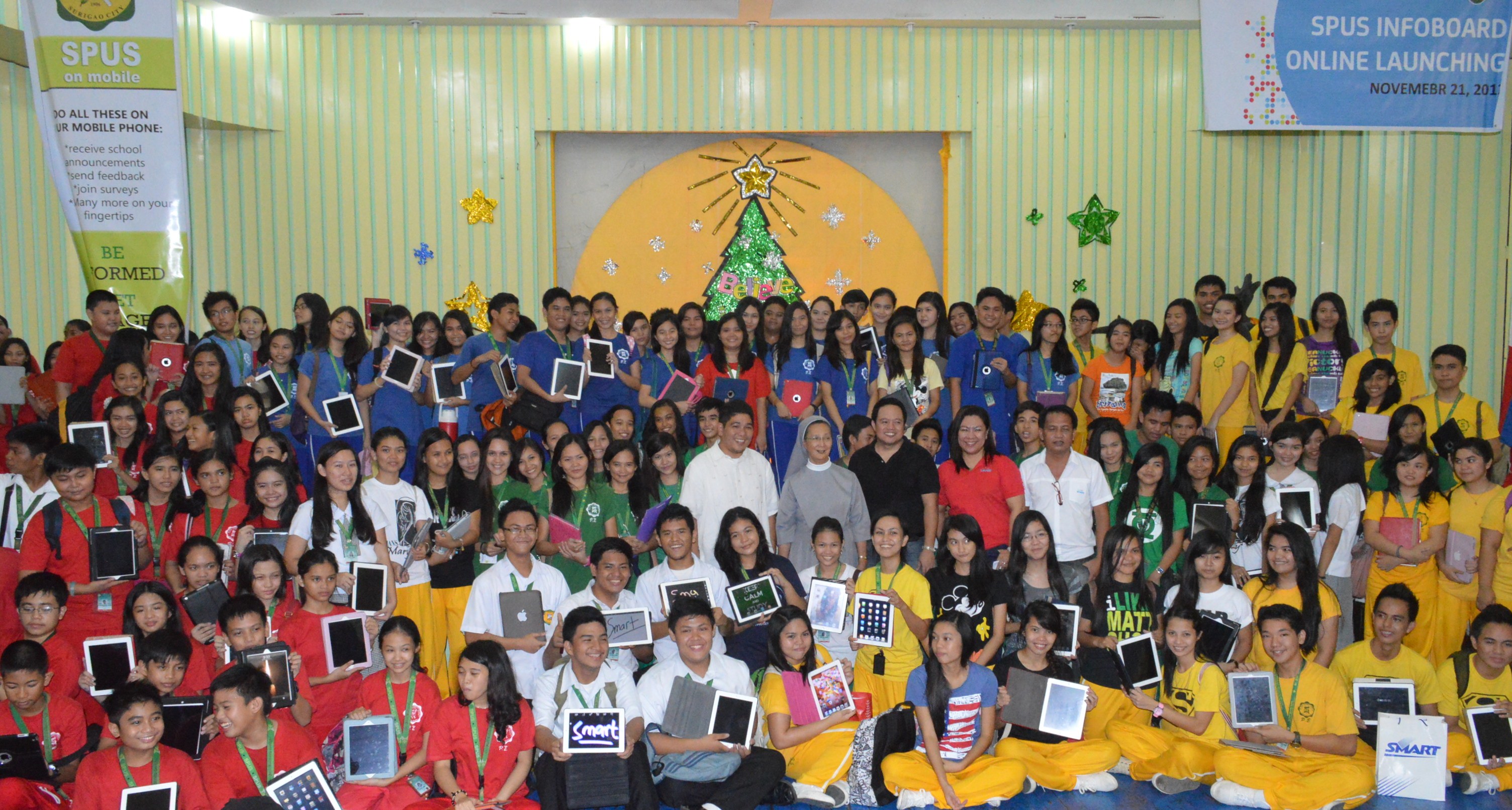 Saint Paul University Surigao taps Smart for e-learning