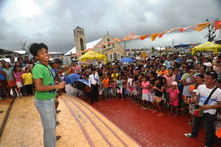 TNT fiesta and info caravan kick off in DavOr