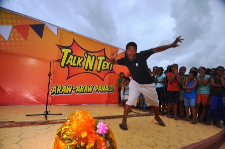 TNT fiesta and info caravan kick off in DavOr