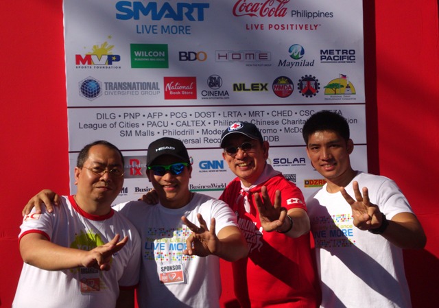 Smart promotes volunteerism and innovation at Red Cross run