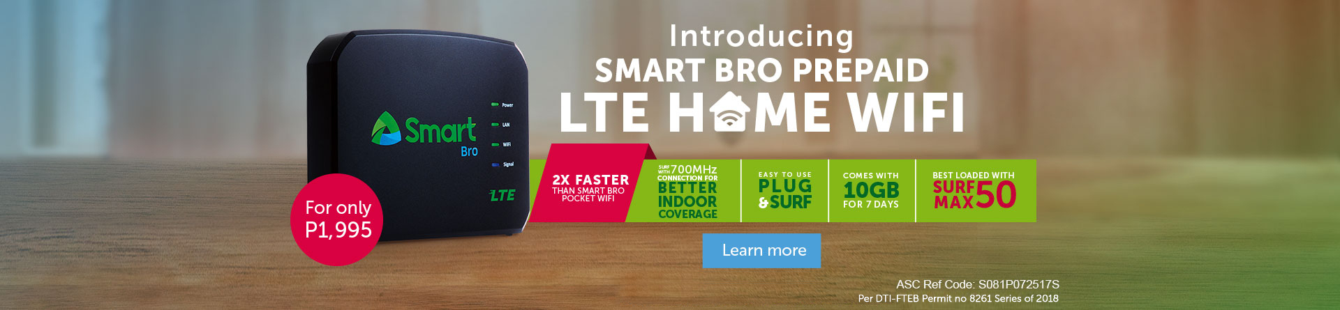 Overview - Smart Broadband - Smart Communications, Inc.