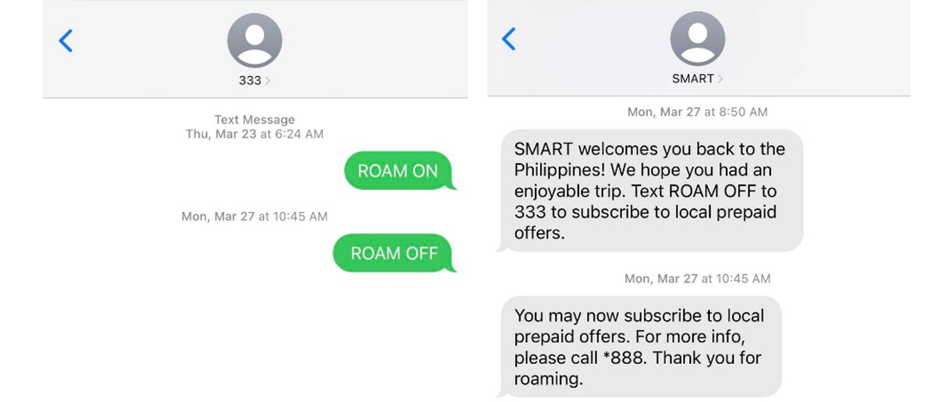 How to Activate Your Smart Prepaid and TNT Roaming