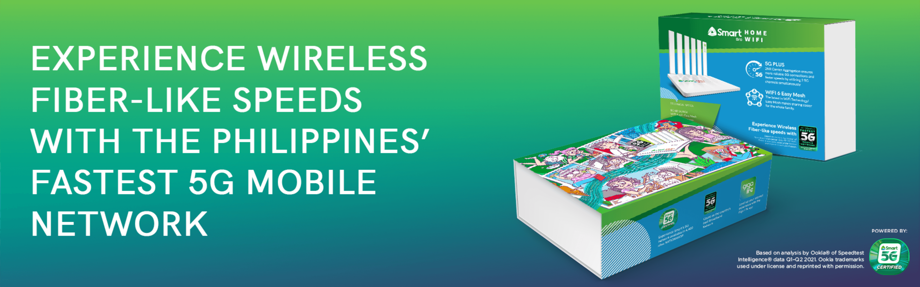 Smart Bro - Home Wifi 5G Pre-order