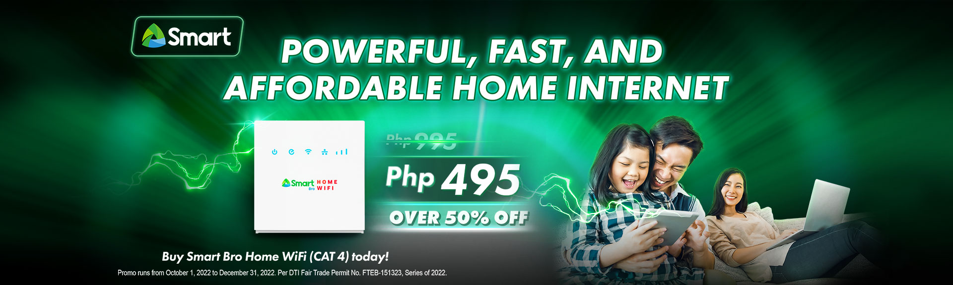 Smart Bro | Home Wifi